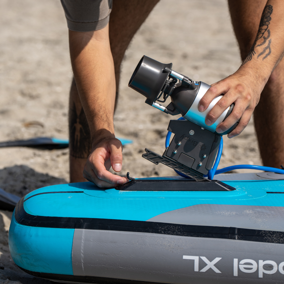 Bixpy Jetで釣行時間を最大化！バッテリーを長持ちさせる使い方